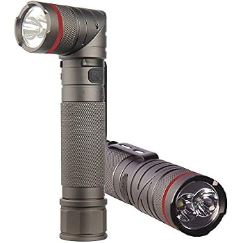 STIER LED-Taschenlampe mit wiederaufladbarem Akku, UV-Licht mit hellen ...
