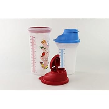 1a TUPPER D11 Schüttelbecher MIX-MAX 750ml --- klar/blau/türkis: Amazon ...