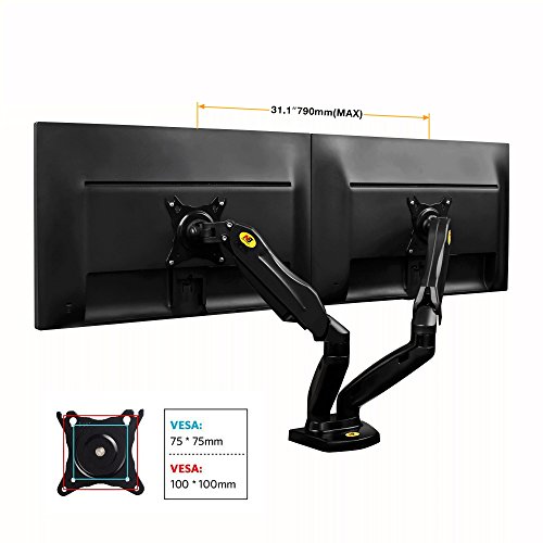 Top NB North Bayou Dual Monitor Arms Monitor Mount F160 Reviews | Cheap ...