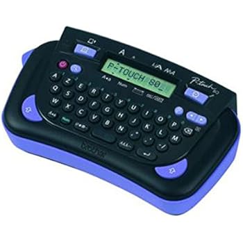 BROTHER Imprimante etiqueteuse P-TOUCH 80: Amazon.fr: Informatique
