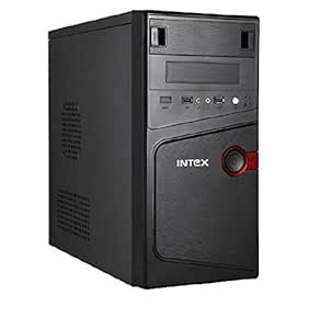 Intex Assembled 218 Desktop With CPU Speed 2.93 GHz Processor (Black ...