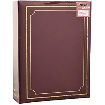 Postcard Storage Album Pages (4 Section) For Storing Postcards ...