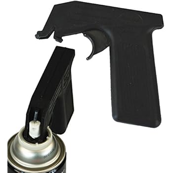 CAN GUN 1 AEROSOL SPRAY GUN TOOL FOR USE WITH ALL STANDARD AEROSOLS ...