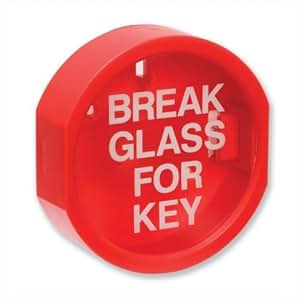 Break Glass Key Box - Indoor / Outdoor Keybox with Plastic Cover ...