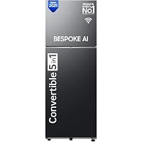 Samsung 396 L, 2 Star, Convertible 5-in-1, Digital Inverter, Frost Free ...