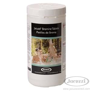 Jacuzzi Bromine Tablets 1kg: Amazon.co.uk: Garden & Outdoors