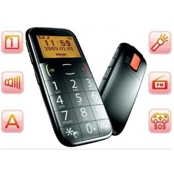 Big Button Mobile phone for the elderly or disabled: Amazon.co.uk ...
