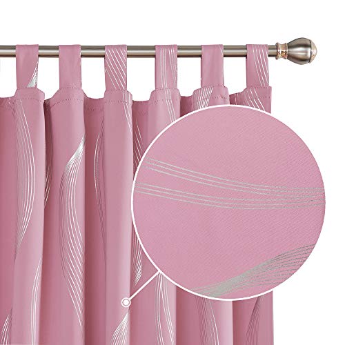 ᐅ Rideaux occultants avec motif argente : les meilleurs de 2019 - Yaveo.fr