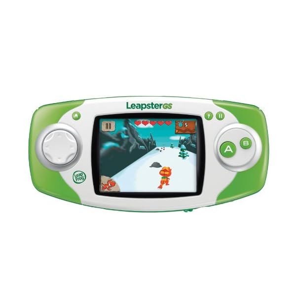 Leapfrog Leapstergs Explorer (Green) – Search Electronics