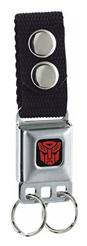 Buy Transformers Animated TV Series Red Autobot Logo Key Chain Online ...