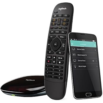 Buy Logitech Harmony Elite All in One Remote Control Universal Remote ...