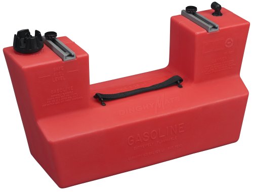 Moeller DinghyMate Boat Topside Transom Mounted Marine Fuel Tank: Buy ...