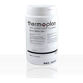Thermoplan Cleaning Tablets Black and White coffee machines | Box of 90 ...