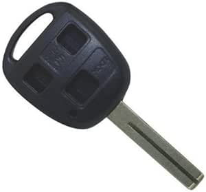 LEXUS IS200 GS300 LS400 RX300 3 BUTTON BLANK KEY SHELL FOB REMOTE ...