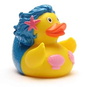 DUCKSHOP |Mermaid Rubber Duck | Bathduck | Rubber Duckie: Amazon.co.uk ...