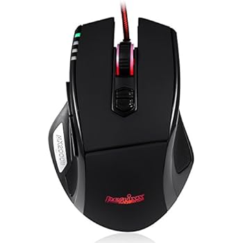 CSL-Computer Mouse Gaming Professionale Titanwolf "Specialist" | 10800 ...