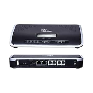 Grandstream UCM6102 centralino telefonico VoIP 2 FXS 2 FXO: Amazon.it ...