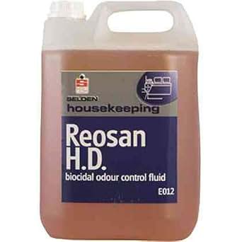 Selden E012 Reosan H.D. Biocidal Odour Control, 5 L: Amazon.co.uk ...