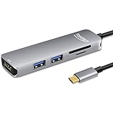 USB C Hub,Topoint 5 in 1 Type C USB 3.1 Adapter bis HDMI 4K-Adapter mit ...