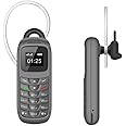 MiRUSI Smallest Mini Mobile Phone GSM Unlocked BM70 Bluetooth Dialer ...