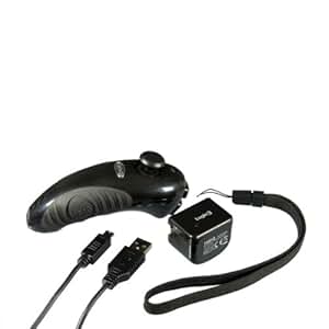 Logic3 Wireless Nunchuck - Black (Wii): Amazon.co.uk: PC & Video Games