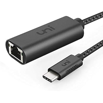 Belkin F2CU040btBLK USB-C to Gigabit Ethernet Adapter (USB-IF Certified ...