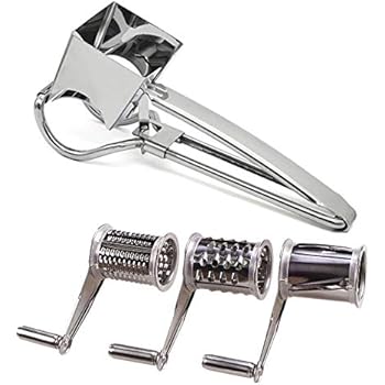 Moulinex Mouli Grater, 2 Drums, White: Amazon.co.uk: Kitchen & Home