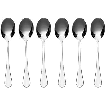 Viners Gift Boxed Teaspoon, Set of 6: Amazon.co.uk: Kitchen & Home
