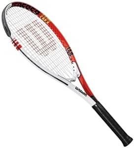 Wilson Roger Federer Titanium Alloy Tennis Racket Size 26 inch: Amazon ...