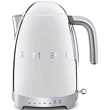 Smeg KLF01SSUK | 50's Retro Style Kettle in Chrome: Amazon.co.uk: Large ...