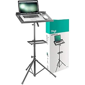 Stagg COS 10 BK Leggio per Computer Portatile: Amazon.it: Strumenti ...