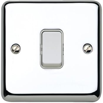 MK Edge K14371BSSW 20A 1-Gang 2-Way Single Pole Switch: Amazon.co.uk ...