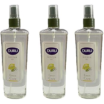 DURU LEMON TRADITIONAL TURKISH COLOGNE AFTERSHAVE 400ML - FREE UK DELIVERY: Amazon.co.uk: Beauty
