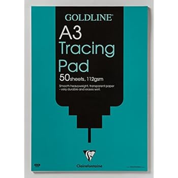 A1 TRACING PAPER 10 PACK 112GSM: Amazon.co.uk: Office Products