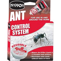 Nippon Ant Control System 2 Traps & Liquid | Garden Outdoor Store