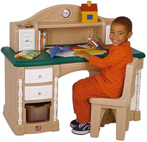 STEP 2 - LIFESTYLE DESK & CHAIR, REF 736400 : Amazon.co.uk: Toys & Games
