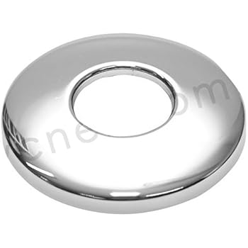 32MM PIPE SHROUD COLLAR COVER WHITE: Amazon.co.uk: Kitchen & Home