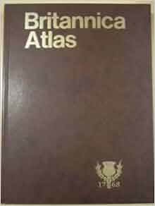 Britannica Atlas 1768 (Encyclopaedia Britannica): Amazon.co.uk: William ...