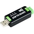 Waveshare Industrial USB to RS485 Converter Bidirectional Adapter with ...