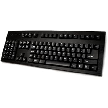Maltron, Ergonomic, Single Left-Handed Keyboard, USB: Amazon.co.uk ...