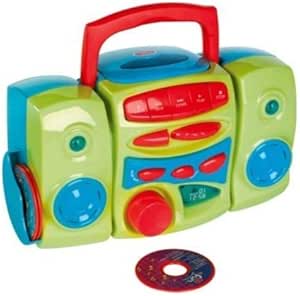 Chad Valley My First CD player : Amazon.co.uk: Toys & Games