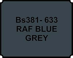 XtremeAuto Aerosol Spray CAN RAF BLUE GREY Heat Resistant Paint 400ML ...