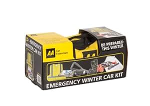 AA Car Essentials Emergency Winter Car Kit: Amazon.co.uk: Car & Motorbike