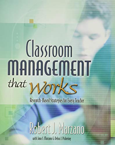 Buy Classroom Management That Works: Research-Based Strategies for ...