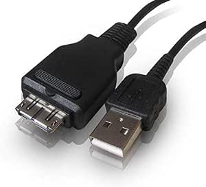 AAA PRODUCTS | USB Cable for Sony Cyber-shot DSC-H20, DSC-H55, DSC-HX1 ...