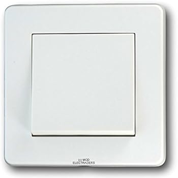 Crabtree 5170 Wide Rocker Light Switch 10amp Single Gang-1 or 2 Way ...