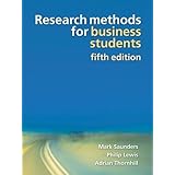 Research Methods for Business Students: Amazon.co.uk: Saunders, Mark N ...