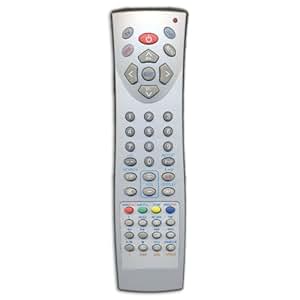 Replacement Remote Control for Bush DVD 142 TV: Amazon.co.uk: Electronics