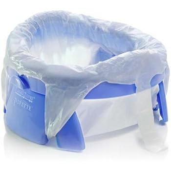 Tommee Tippee Portable Potty Blue: Amazon.co.uk: Baby