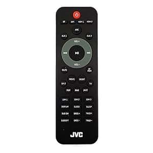 Genuine JVC Original Soundbar Remote Control for: Amazon.co.uk: Electronics